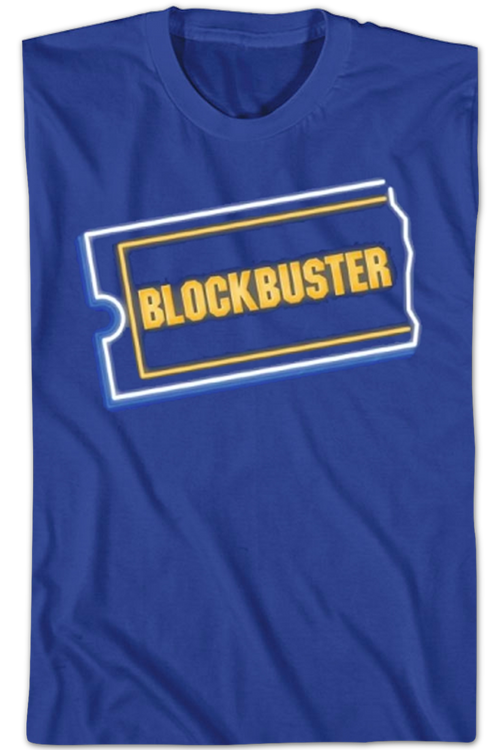 Vintage Logo Blockbuster T-Shirt