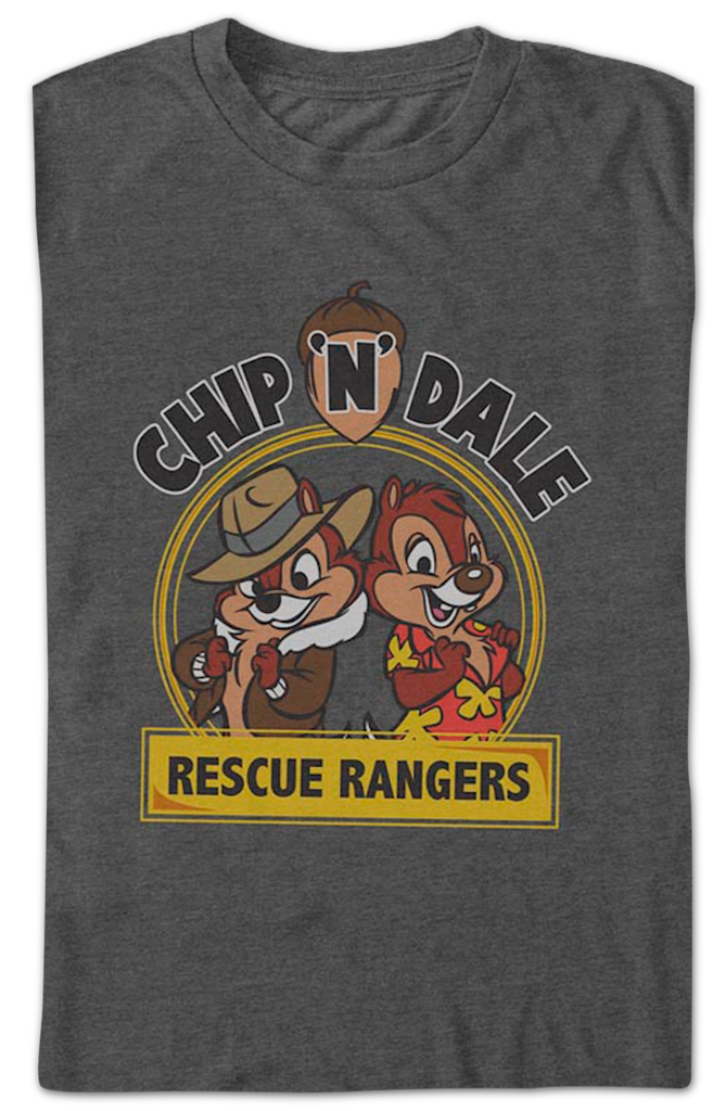 Chip N Dale Rescue Rangers Logo Chip 'n Dale Rescue Rangers