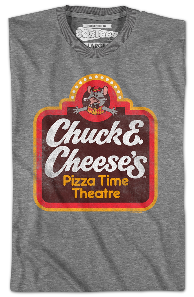 Vintage Logo Chuck E. Cheese T-Shirt