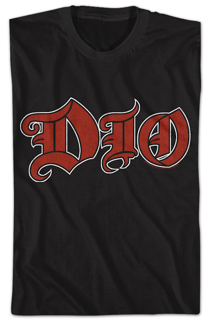 Vintage Logo Dio T-Shirt