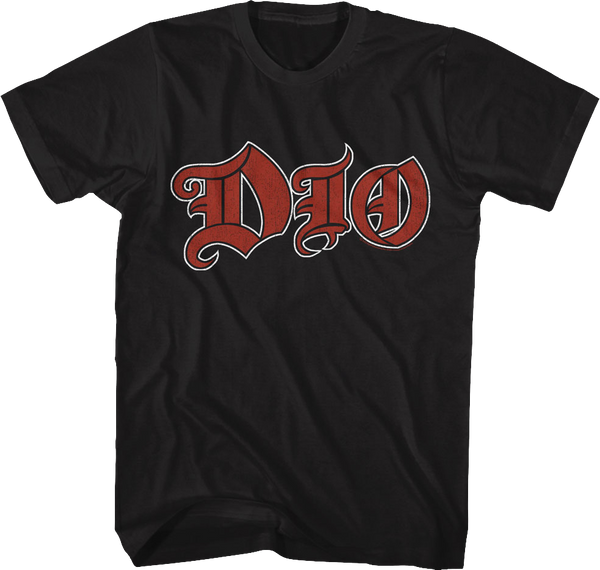 Vintage Logo Dio T-Shirt
