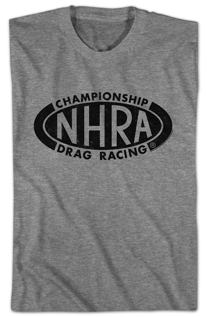 Vintage Logo National Hot Rod Association T-Shirt