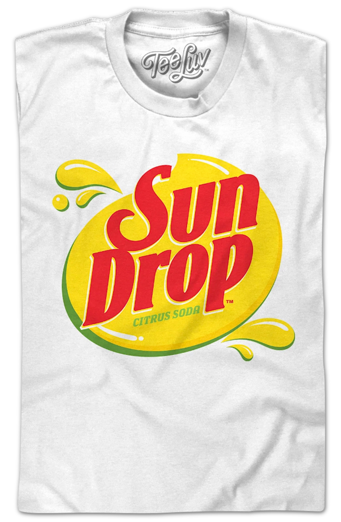 Vintage Logo Sun Drop T-Shirt