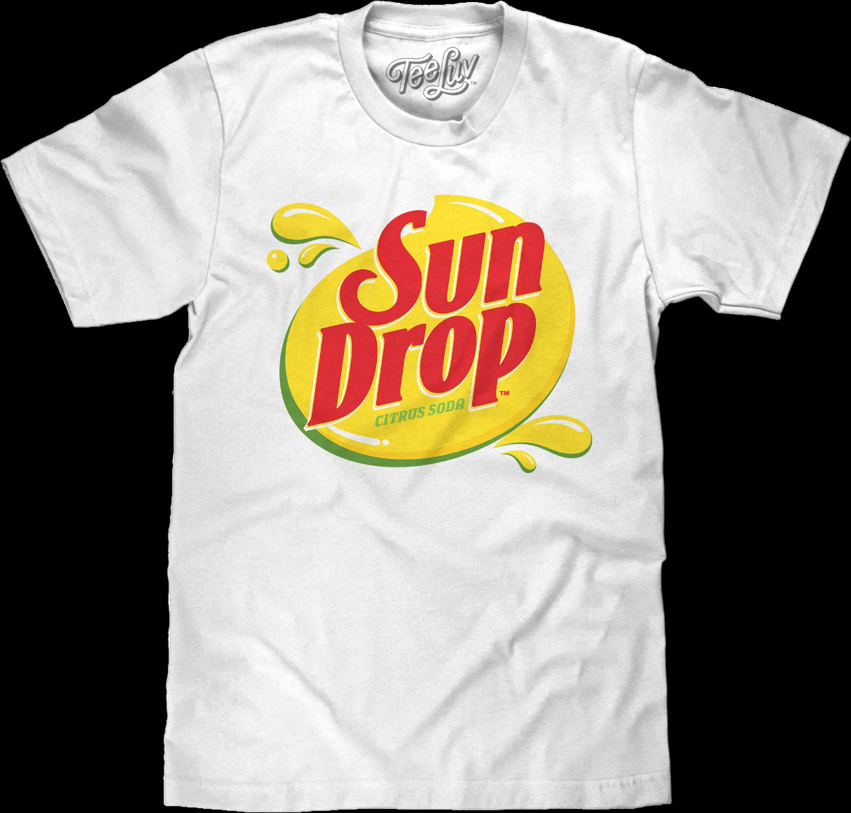 Vintage Logo Sun Drop T-Shirt