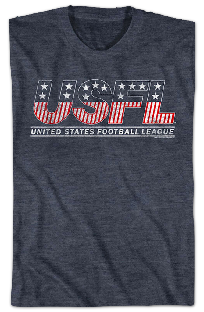 Vintage Logo USFL T-Shirt