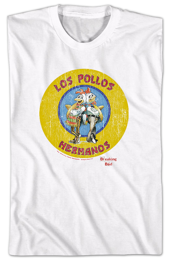 Vintage Los Pollos Hermanos Breaking Bad T-Shirt
