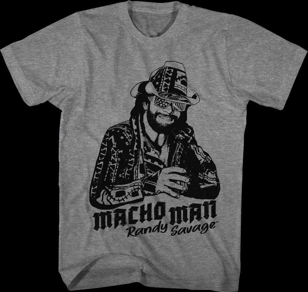 Vintage Madness Macho Man Randy Savage T-Shirt