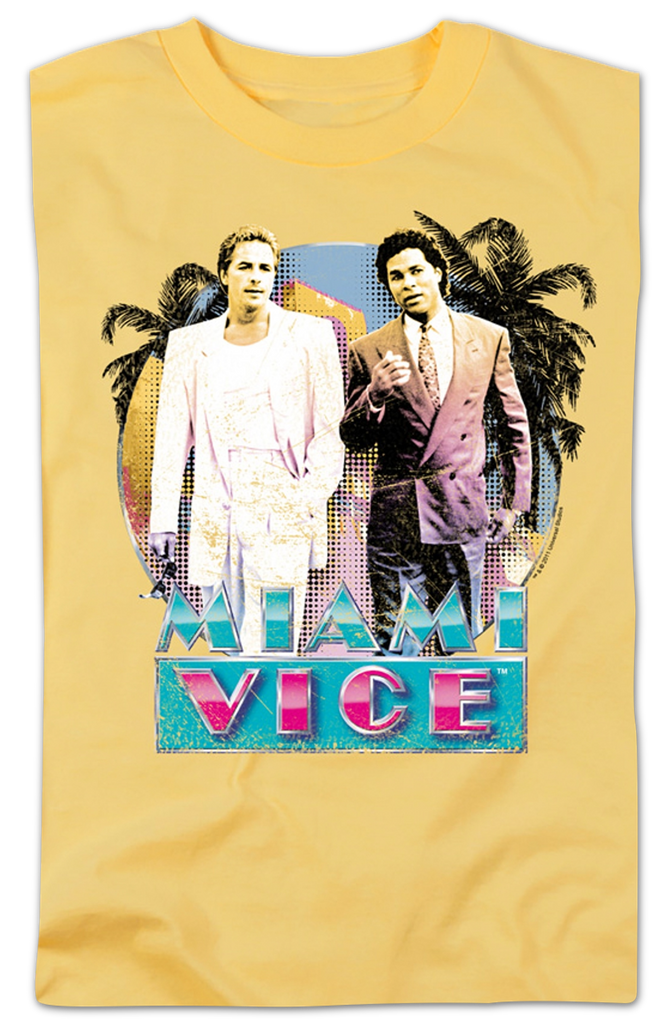 Vintage Miami Vice T-Shirt
