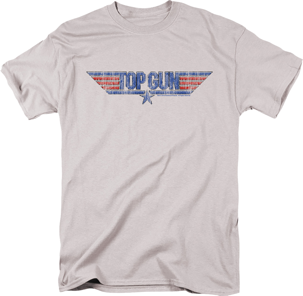 Vintage Movie Logo Top Gun T-Shirt