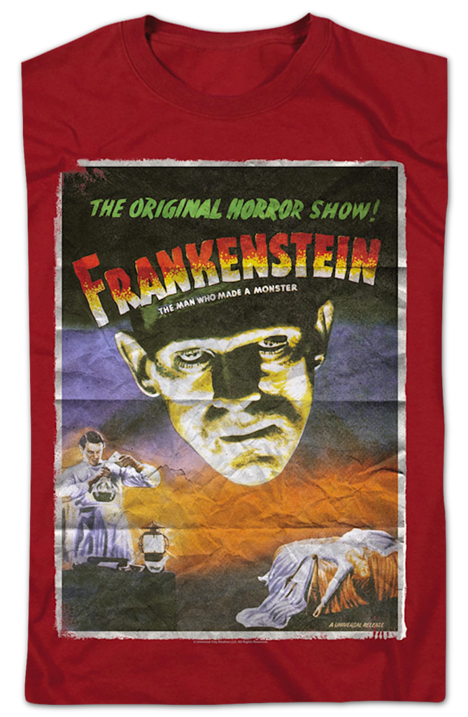 Original Frankenstein Movie Poster 1931