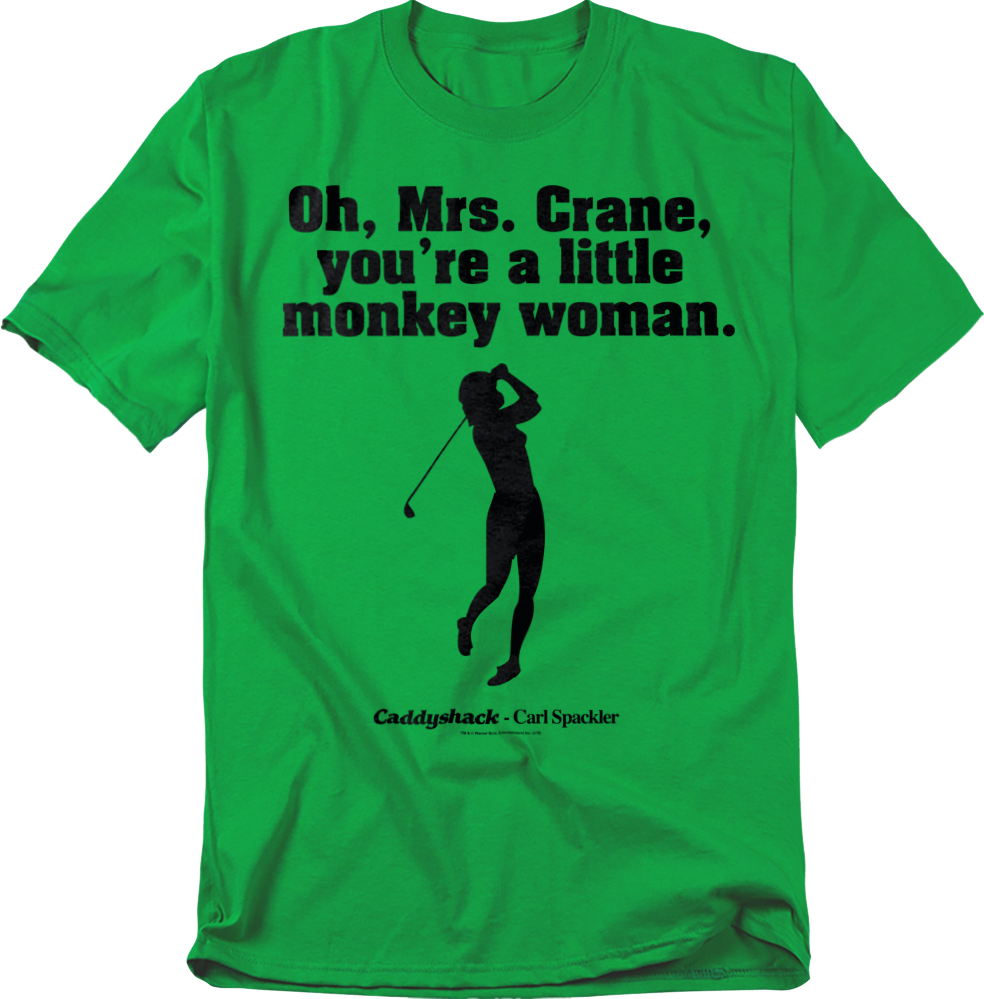 Vintage Mrs. Crane Caddyshack T-Shirt