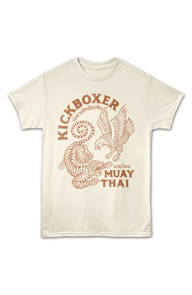 Vintage Muay Thai Kickboxer T-Shirt