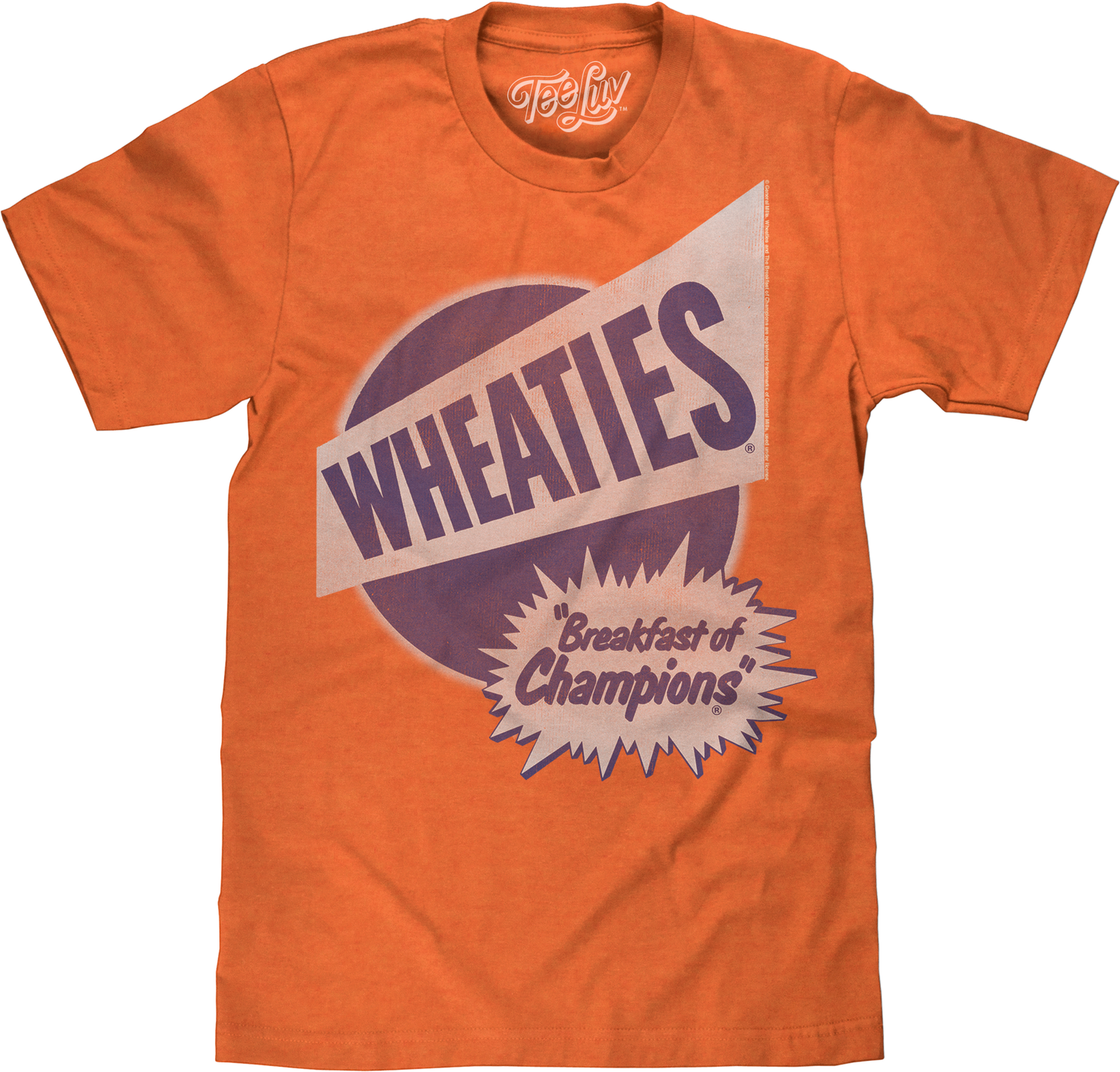 Vintage Orange Wheaties T-Shirt
