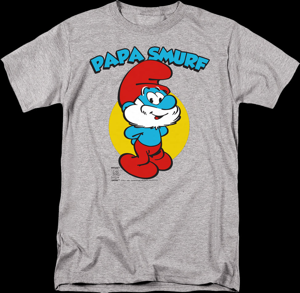 Vintage Papa Smurf T-Shirt