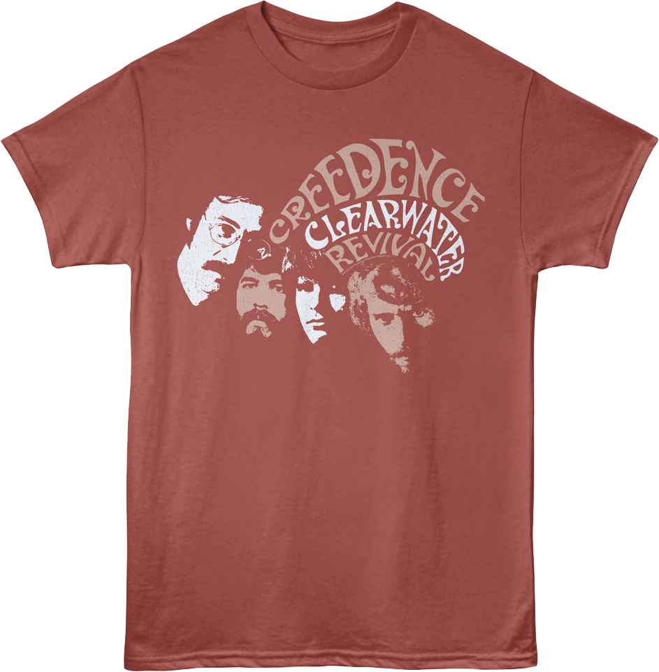 Vintage Pendulum Creedence Clearwater Revival T-Shirt