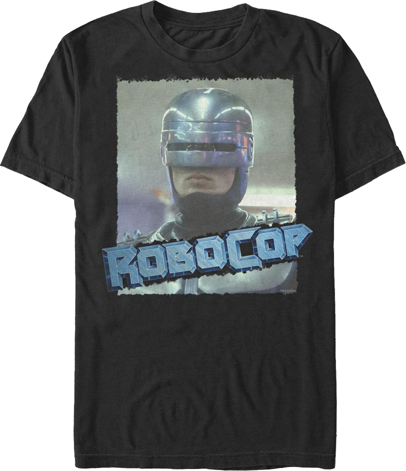 Vintage Photo RoboCop T-Shirt