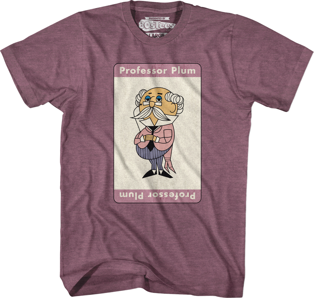 Vintage Professor Plum Clue T-Shirt