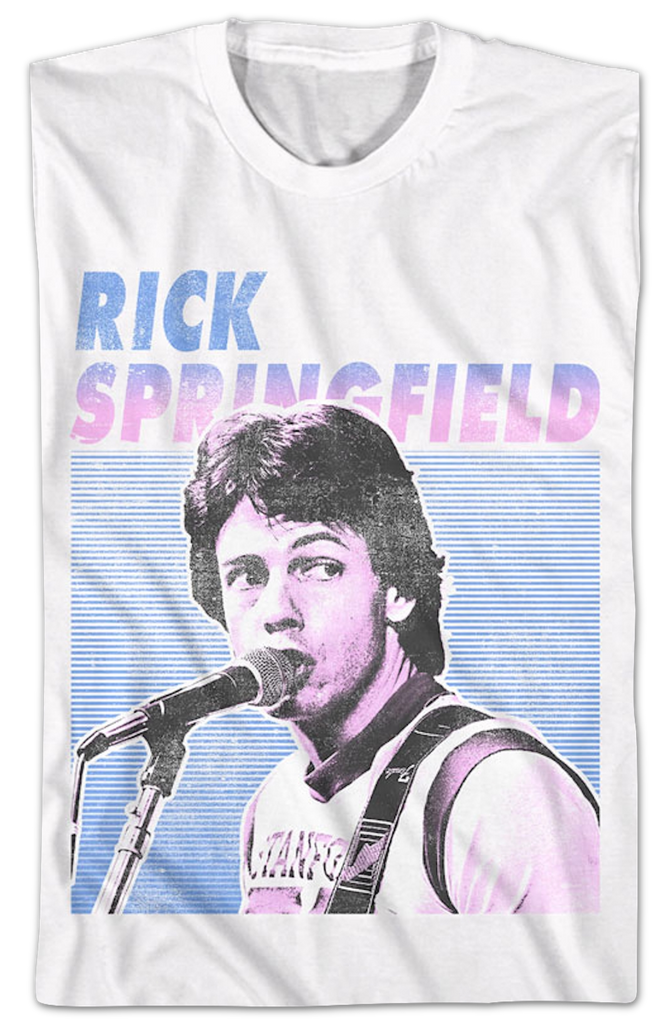 Vintage Rick Springfield T-Shirt