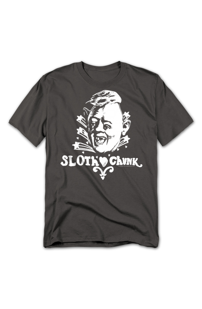 Vintage Sloth Loves Chunk Goonies T-Shirt