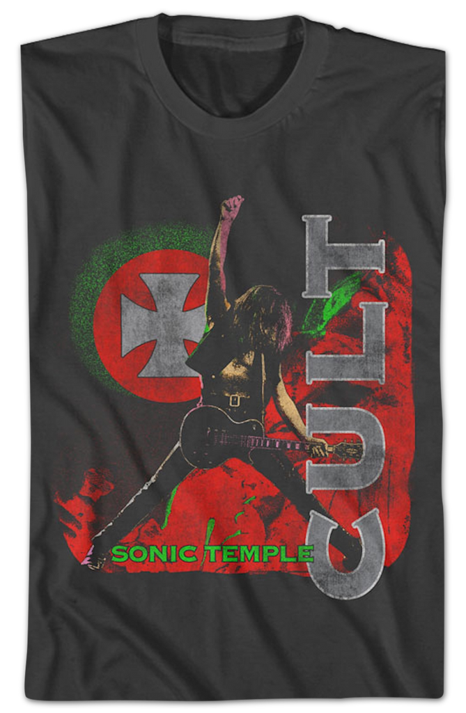 Vintage Sonic Temple The Cult T-Shirt