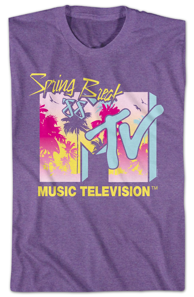 Vintage Spring Break '88 MTV Shirt