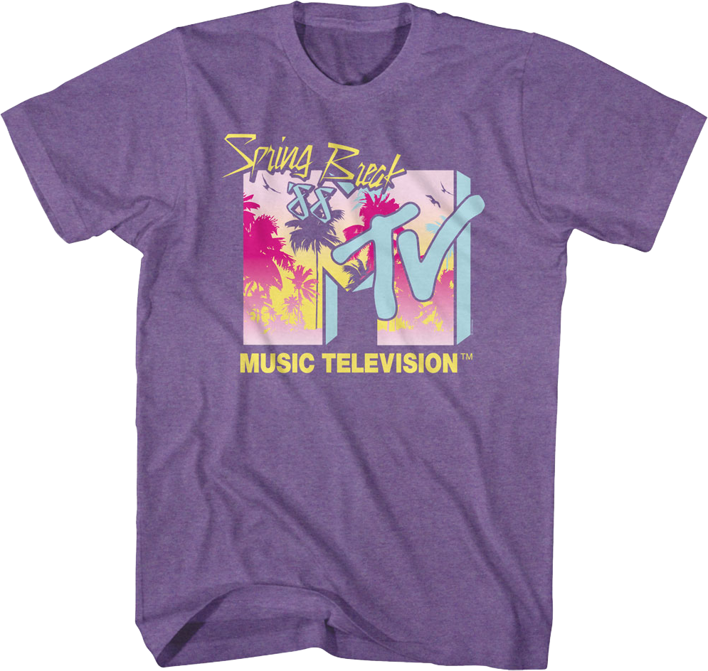 Vintage Spring Break '88 MTV Shirt