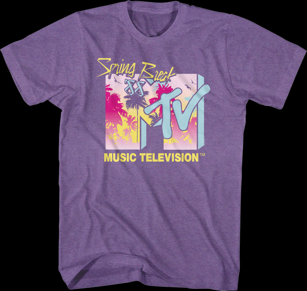 Vintage Spring Break '88 MTV Shirt