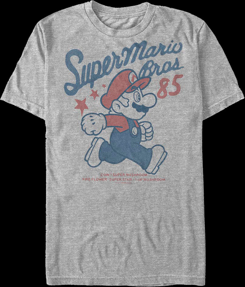 Vintage Super Mario Bros. 85 Nintendo T-Shirt