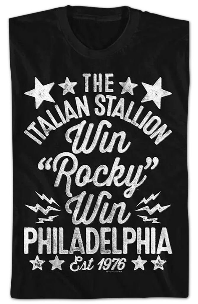 Vintage Win Rocky T-Shirt