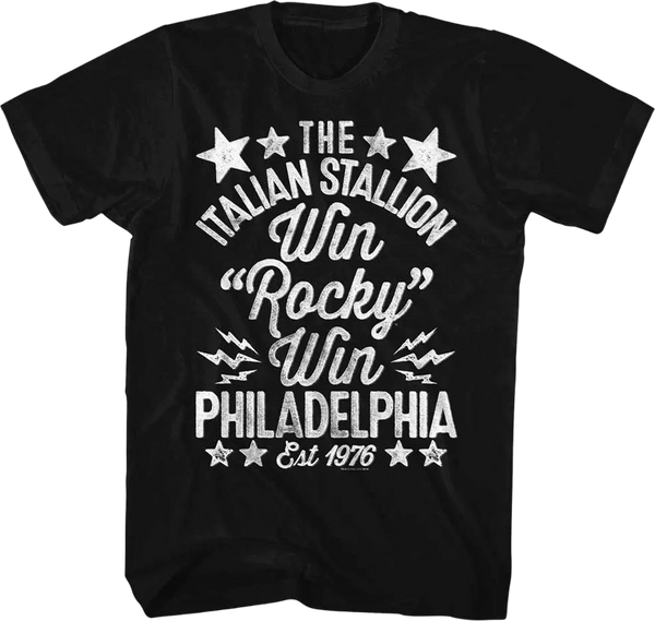 Vintage Win Rocky T-Shirt