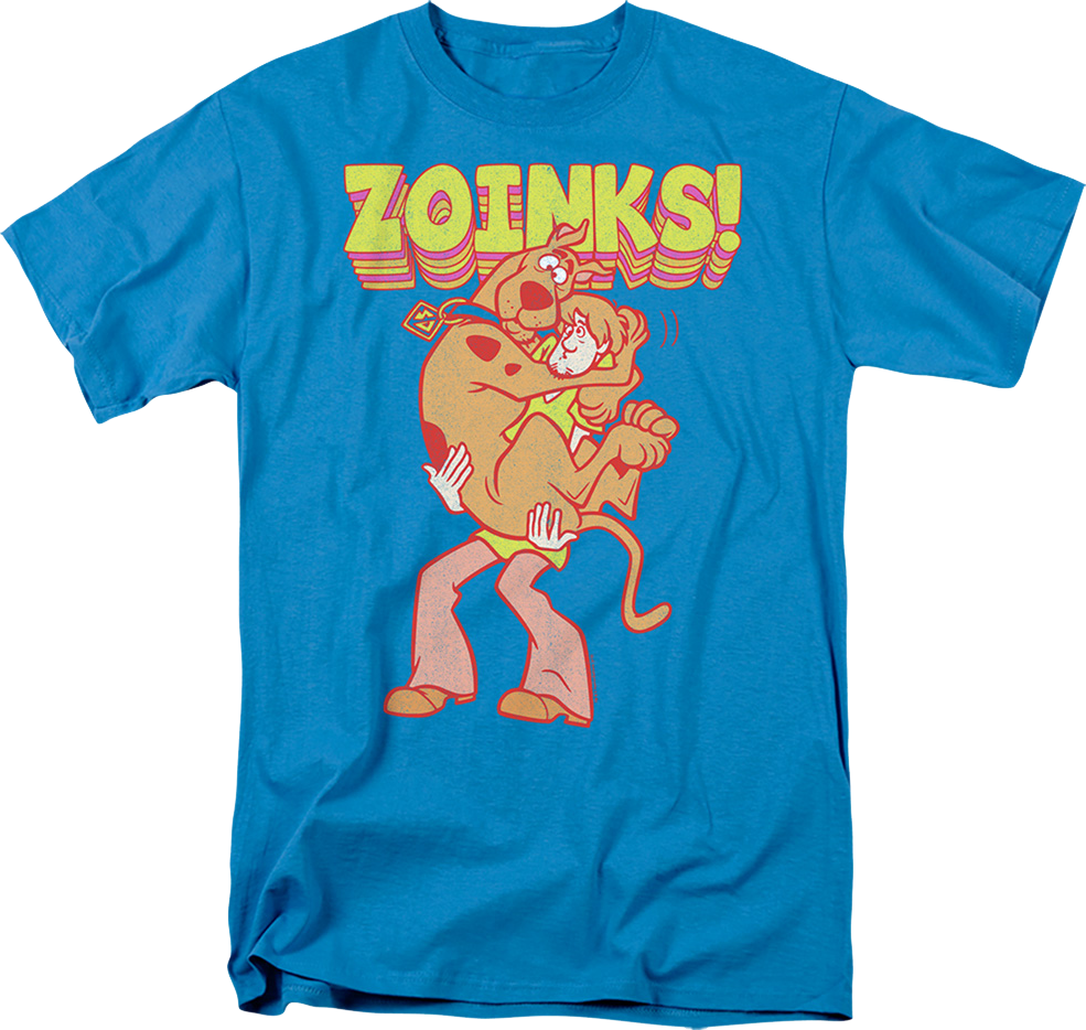 Vintage Zoinks Scooby-Doo T-Shirt