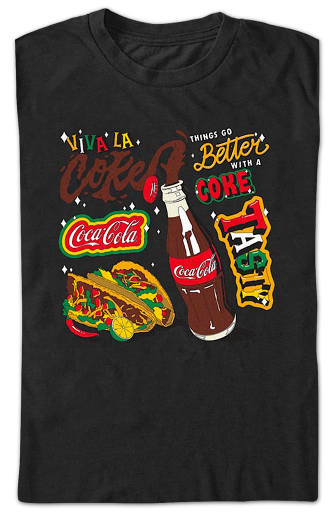 Viva La Coca-Cola T-Shirt