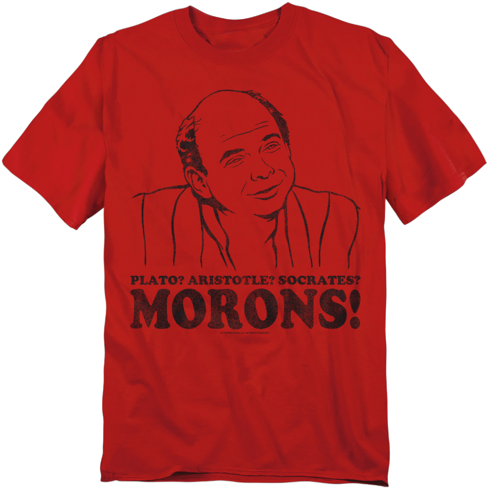 Vizzini Morons Princess Bride T-Shirt