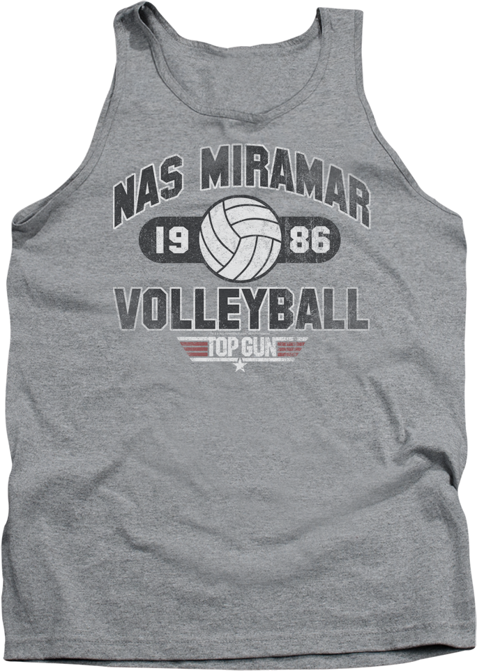 Nas Miramar Volleyball Top Gun Tank Top