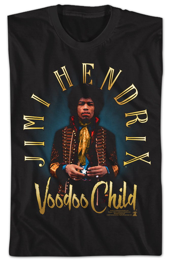 Voodoo Child Jimi Hendrix T-Shirt