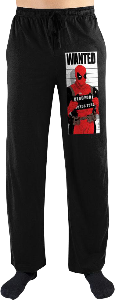 Wanted Deadpool Lounge Pants
