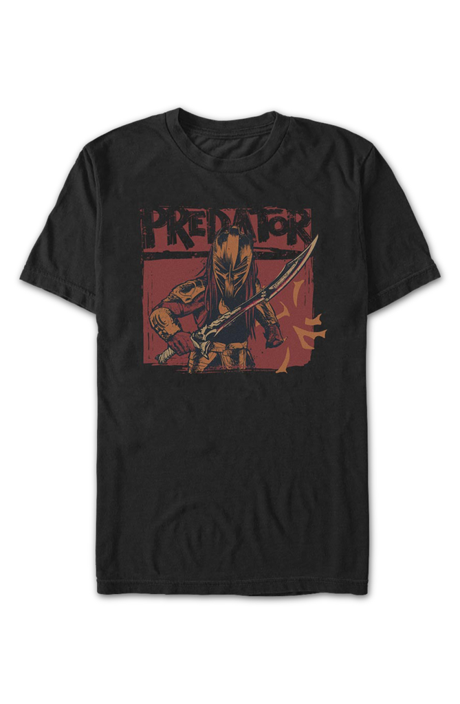 Warrior Pose Predator Badlands T-Shirt