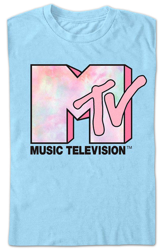 Water Paint Logo MTV Shirt