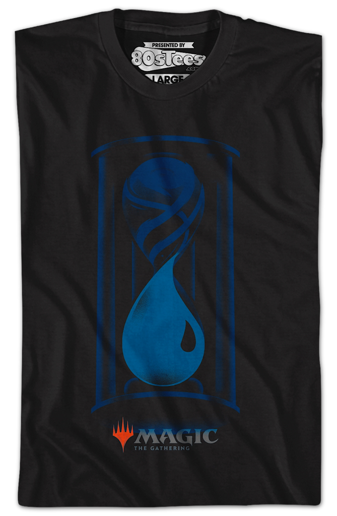 Water Symbol Magic The Gathering T-Shirt