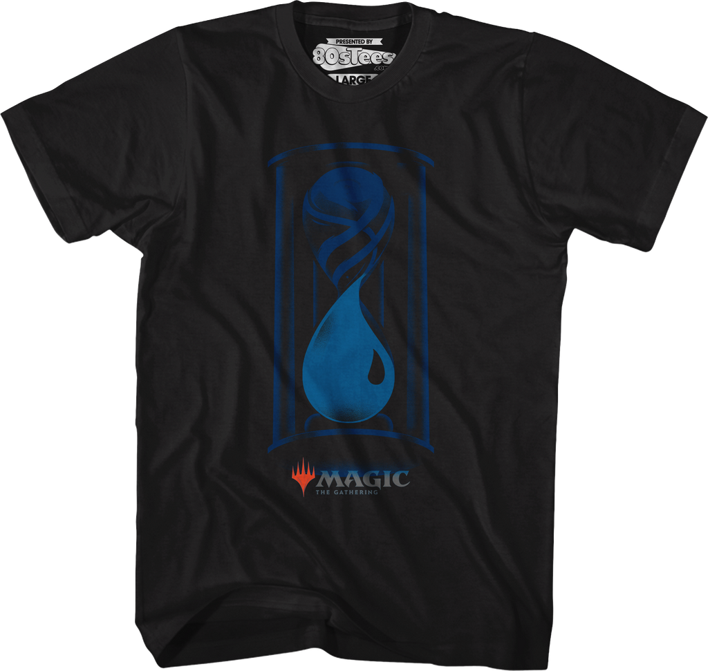 Water Symbol Magic The Gathering T-Shirt