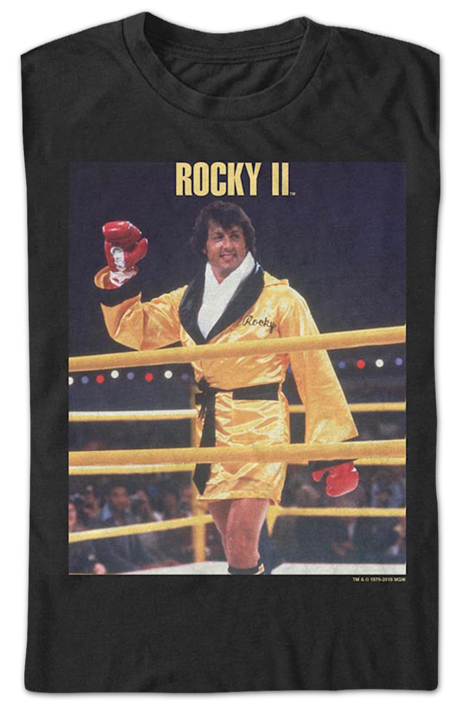 Waving Rocky II T-Shirt