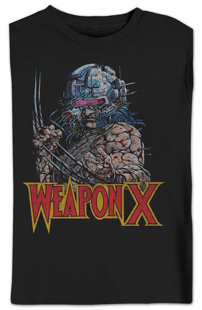 Weapon X Marvel Comics Sweatshirt