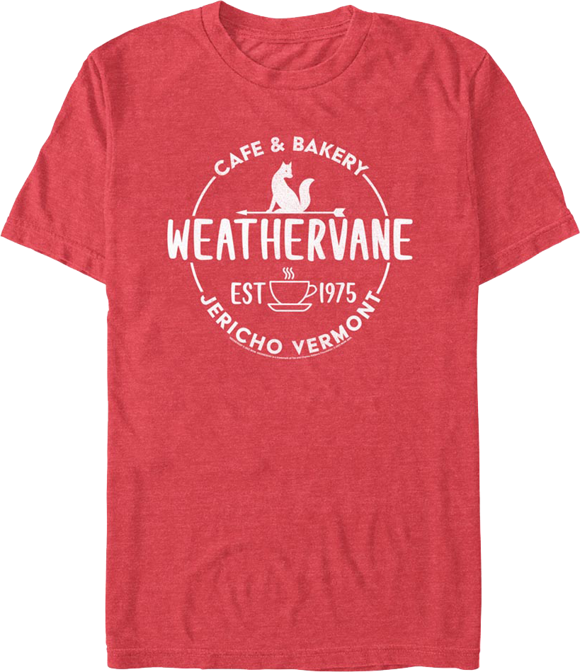 Weathervane Cafe & Bakery Wednesday T-Shirt