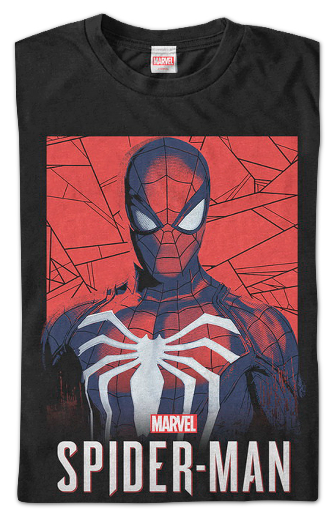 Webhead Spider-Man T-Shirt Marvel Comics