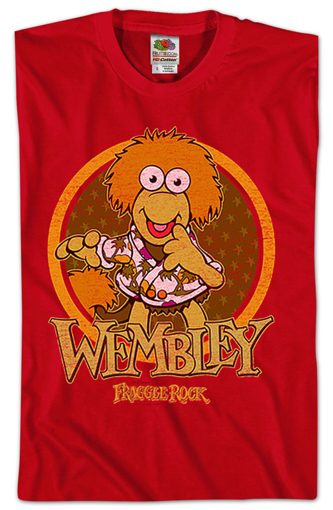 Wembley Fraggle Rock T-Shirt. Men's T-Shirt