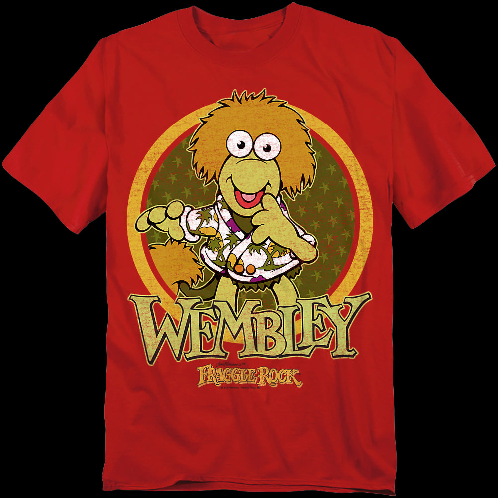 Wembley Fraggle Rock T-Shirt. Men's T-Shirt