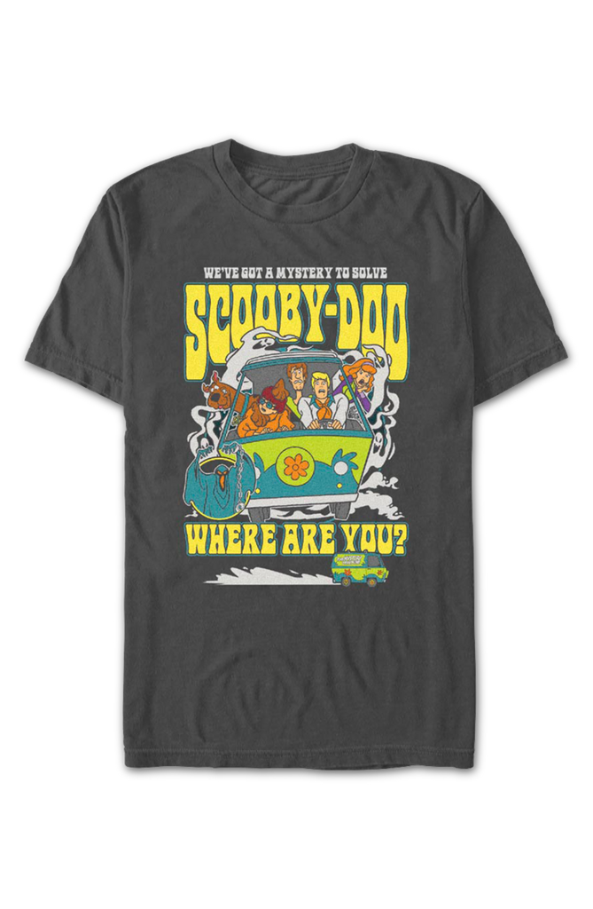 We've Got A Mystery To Solve Scooby-Doo T-Shirt