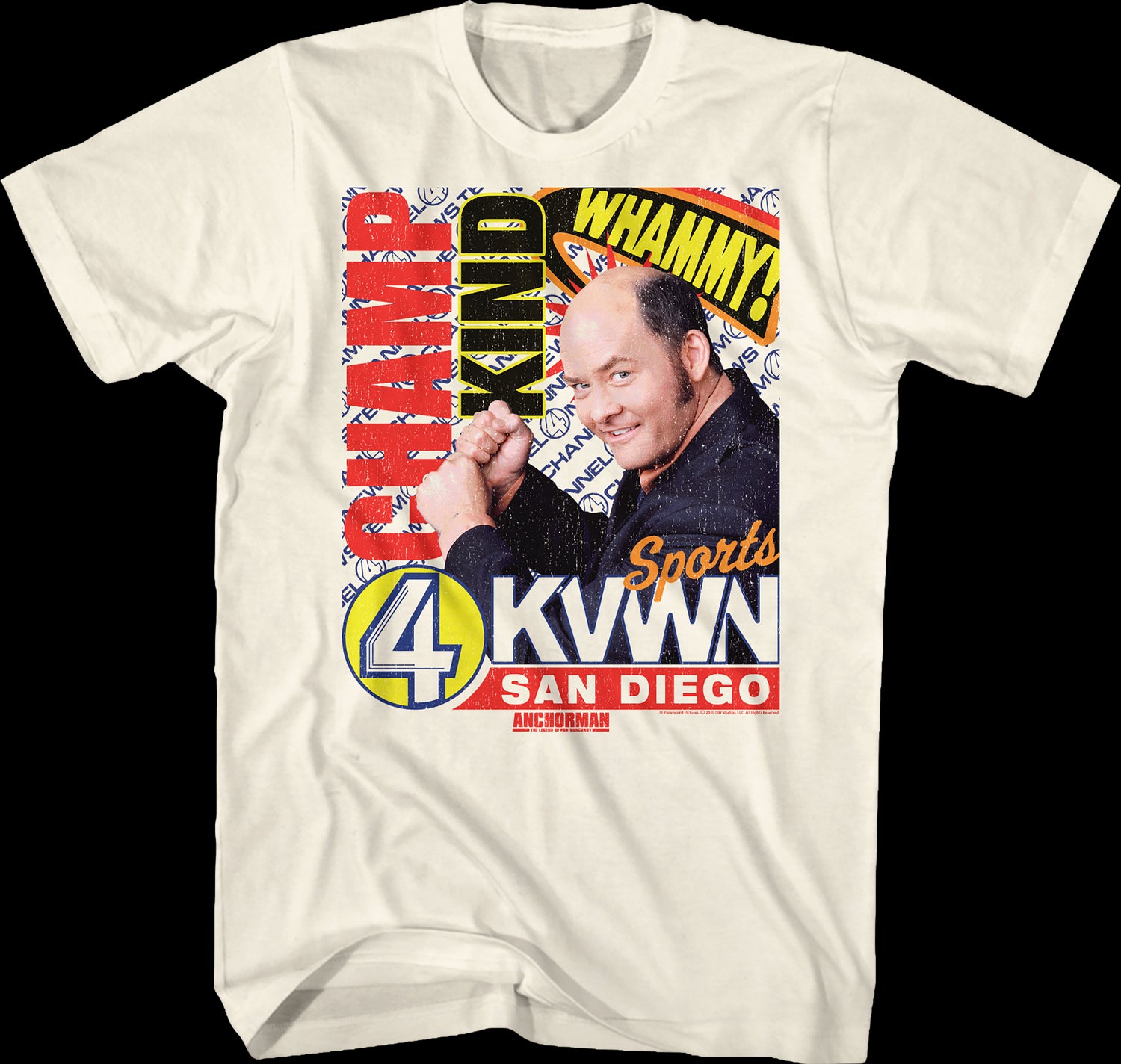 Whammy Champ Kind Anchorman T-Shirt