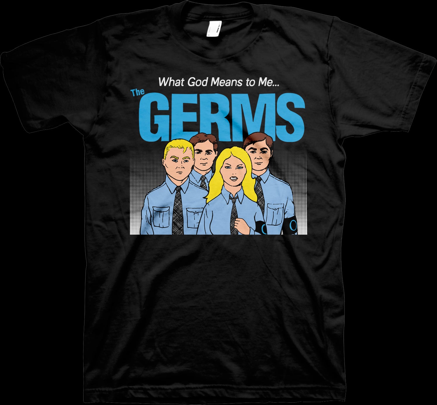 What God Means To Me Germs T-Shirt