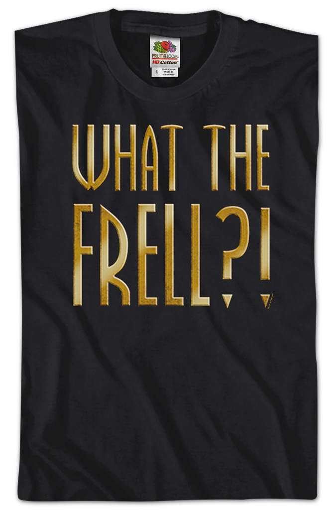 Trevco What The Frell Farscape T-Shirt